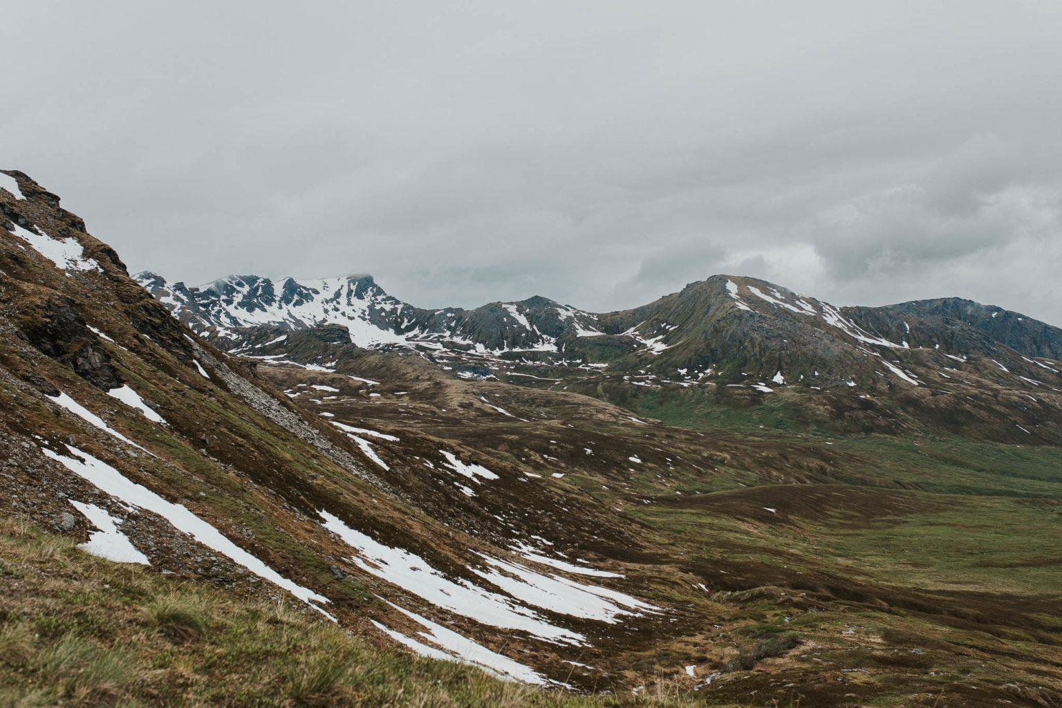 Dreamy Hatcher Pass Elopement | Alaska Elopement Photographer