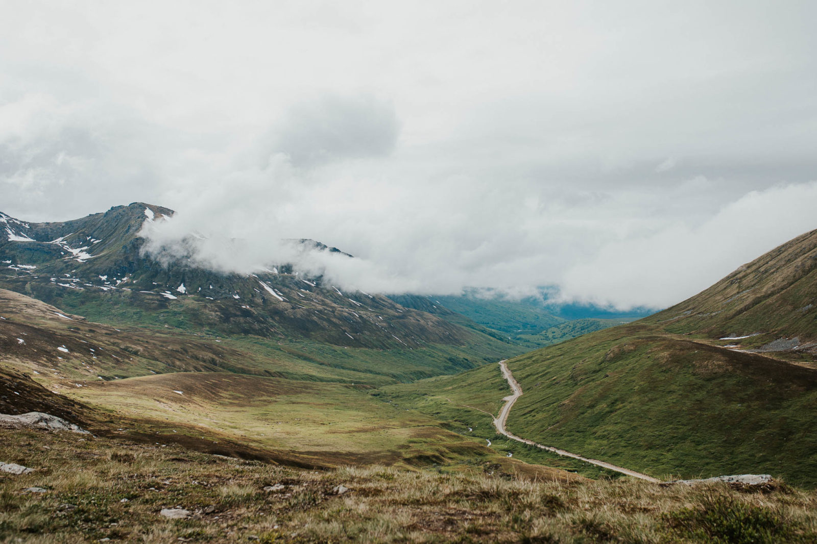 Dreamy Hatcher Pass Elopement | Alaska Elopement Photographer