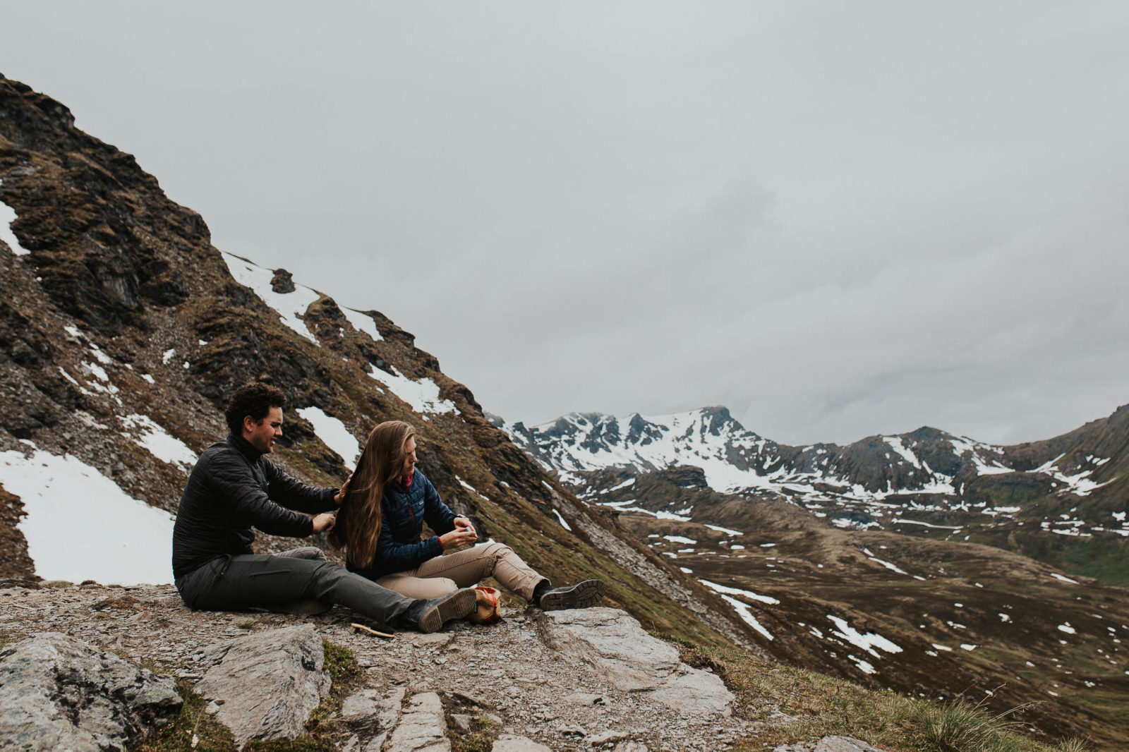 Dreamy Hatcher Pass Elopement | Alaska Elopement Photographer